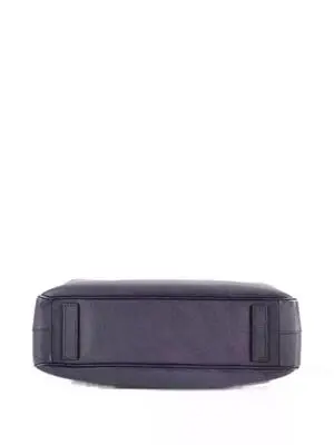 Prada Zip Around Briefcase Saffiano Leather Large Business Bag