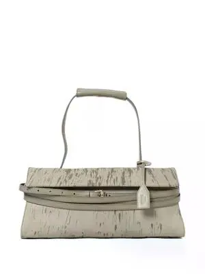 Moschino Rain Tie Me Allongé Shoulder Bag - Neutrals