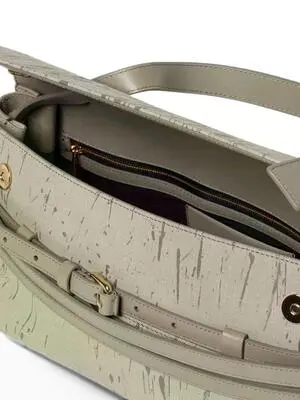 Moschino Rain Tie Me Allongé Shoulder Bag