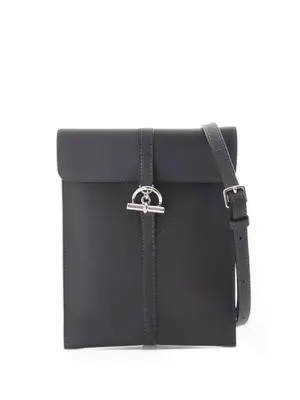 Hermès 2025 Glennan To Go Ardoise Shoulder Bag - Grey