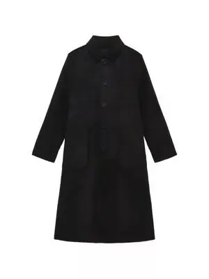 Malìparmi Reversible A-line Coat - Blue