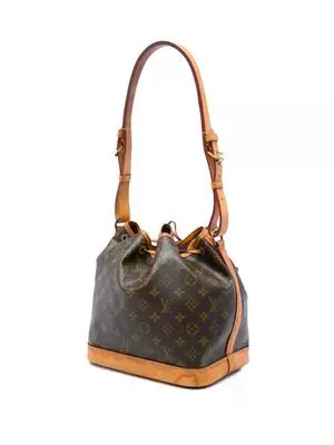LOUIS VUITTON 2014 Monogram Noe Bb Bucket Bag