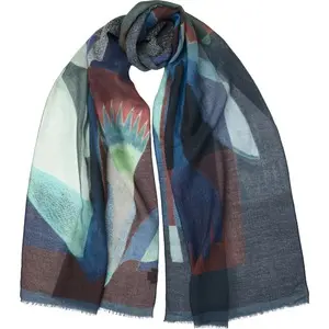 ELIZABETTA Betinawool Scarf - Blue