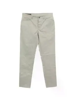 Hermès 2010s Patch-pockets Chino Pants Grey