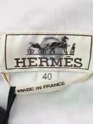 Hermès 2010s Patch-pockets Chino Pants - Grey