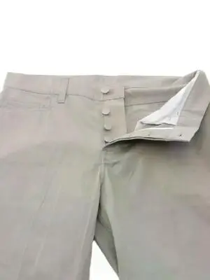 Hermès 2010s Patch-pockets Chino Pants - Grey