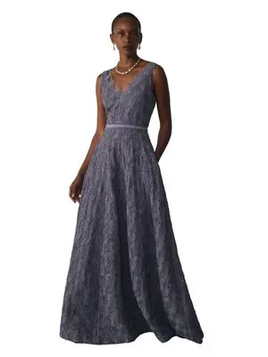 The Fold Lorenne Maxi Lace Gown