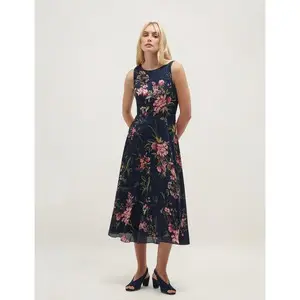 HOBBS LONDON Carly Dress - Midnightmulti