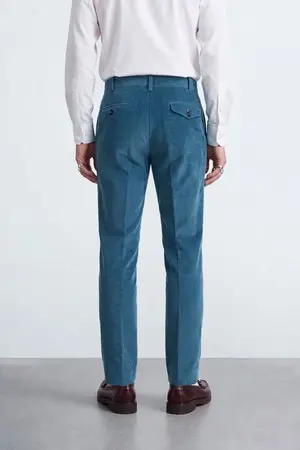 TWISTED TAILOR Aston Cord Suit Trousers