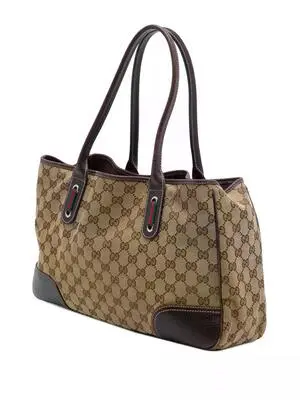 Gucci 2016-2026 Gg Canvas Princy Tote Bag