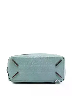 Loewe 2016 Small Anagram Embossed Calfskin Puzzle Satchel