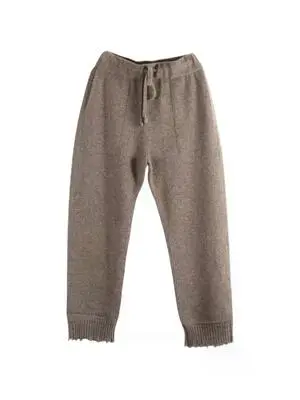 UMA WANG Drawstring-waistband Track Pants