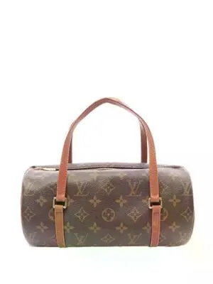 LOUIS VUITTON 1998 26 Papillon Monogram Handbag - Brown