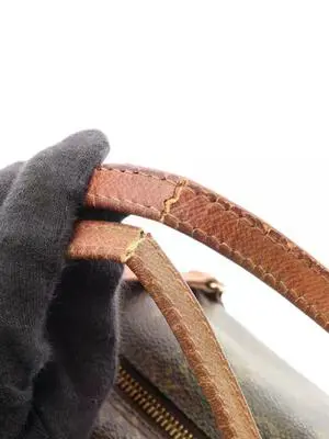 LOUIS VUITTON 1998 26 Papillon Monogram Handbag - Brown