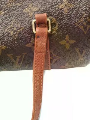 LOUIS VUITTON 1998 26 Papillon Monogram Handbag - Brown