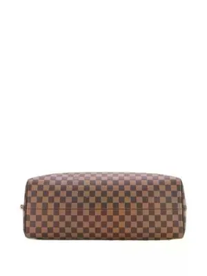 LOUIS VUITTON Nolita Handbag Damier 24 Heures Satchel