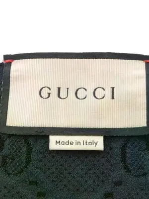 Gucci 2010s Gg Pattern Mini Dress