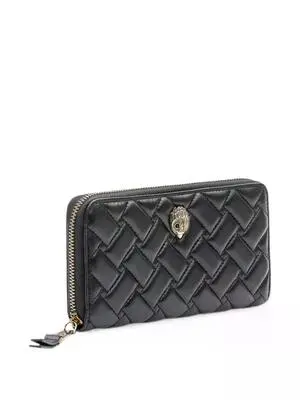 Kurt Geiger Quilted Eagle-plaque Wallet