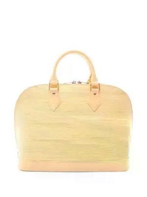 LOUIS VUITTON 2000 Alma Epi Handbag - Neutrals