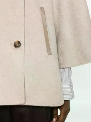 Max Mara Mxaospite Double-breasted Cape