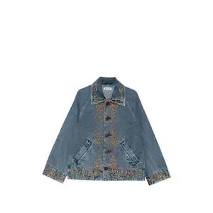 BODE Jackets Denim Jackets - Blue