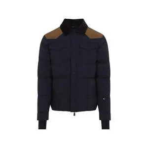 Moncler Skiwear Ski Jackets - Blue
