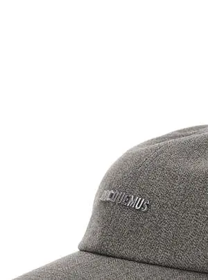 Jacquemus Cap With Visor In Fabric For