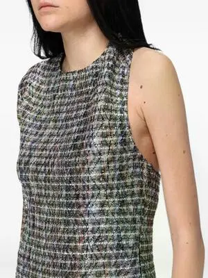 Missoni One-shoulder Sequin-embellished Maxi Dress - Grey