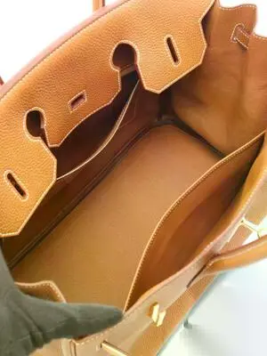 Hermès 2024 35 Birkin Togo Tote Bag