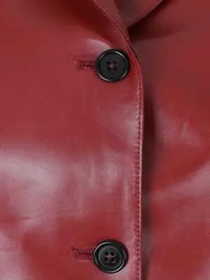 JIL SANDER Unstructured Leather Jacket