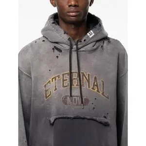Mihara Yasuhiro Grey Sweaters & Knitwear Hoodies