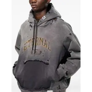 Mihara Yasuhiro Grey Sweaters & Knitwear Hoodies