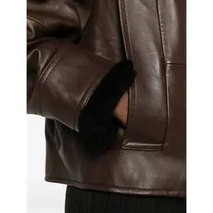 Sportmax Jackets Leather Jackets