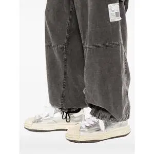 Mihara Yasuhiro Grey Trousers Wide-leg Trousers
