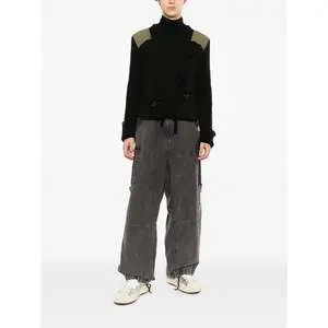 Mihara Yasuhiro Grey Trousers Wide-leg Trousers