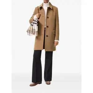 Burberry Coats Single Breasted Coats
