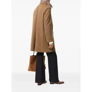 Burberry Coats Single Breasted Coats