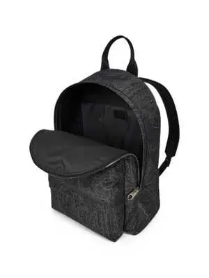 Etro Nylon Backpack With Arnica Pattern