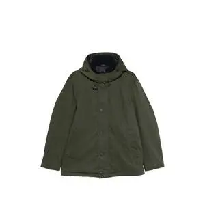 FAY Jackets Hooded Jackets - Multicolor