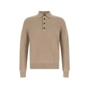 Zegna Neutrals Sweaters & Knitwear Jumpers - Cream