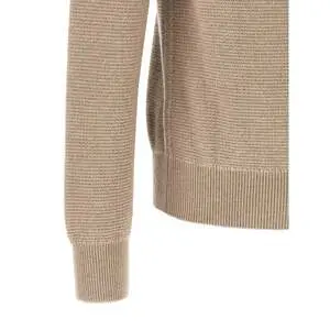 Zegna Neutrals Sweaters & Knitwear Jumpers