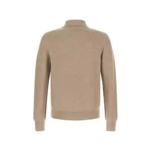 Zegna Neutrals Sweaters & Knitwear Jumpers