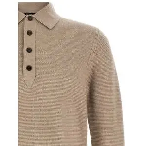 Zegna Neutrals Sweaters & Knitwear Jumpers