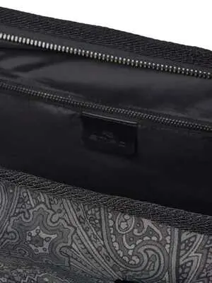 Etro Large Arnica Travel Bag With Paisley Print