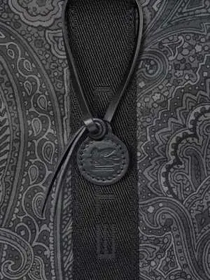 Etro Large Arnica Travel Bag With Paisley Print