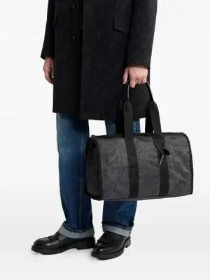 Etro Large Arnica Travel Bag With Paisley Print