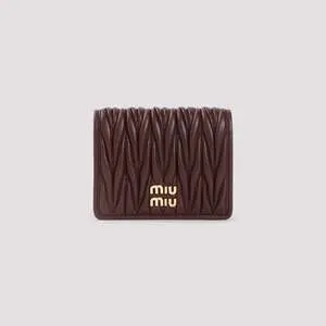 Miu Miu Matelassé Wallet