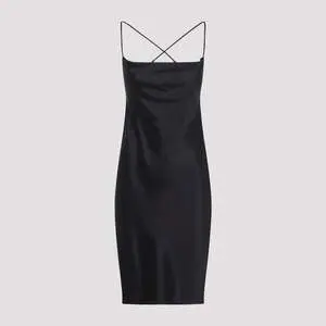 Saint Laurent Silk Mini Dress