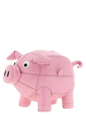 Moschino Piggy Bank' Clutch - Pink