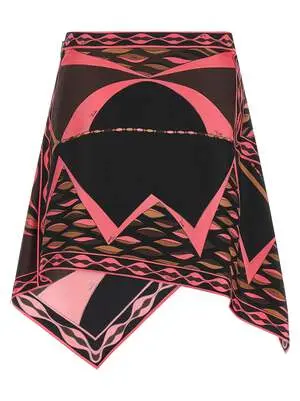Emilio Pucci Pink 'dune' Skirt